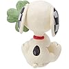 Peanuts by Jim Shore Snoopy with Clover Mini Figurine : Amazon.de ...