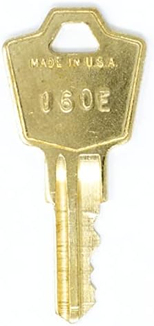 Amazon.com : HON 160E File Cabinet Replacement Keys: 2 Keys : Office ...