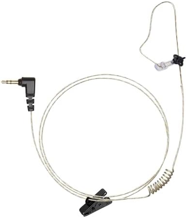 Amazon.com: Klein Dark Series, Covert Police Listen Only Earpiece ...