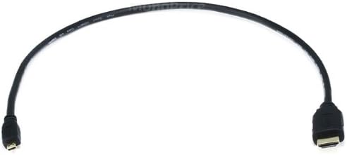 Amazon.com: Monoprice 1.5ft 34AWG High Speed HDMI Cable With Ethernet ...