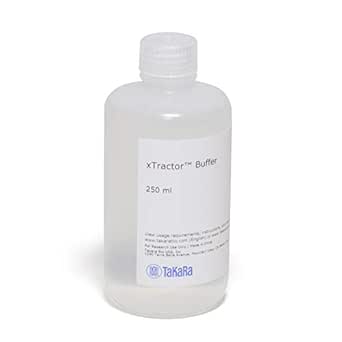 Amazon.com: xTractor Buffer, (Takara Bio Cat. No. 635671) : Industrial & Scientific