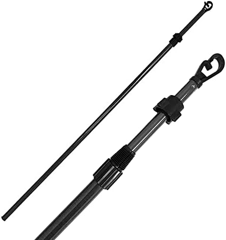 VIVAAS 2.4M Extendable Line Prop Easy Twist & Lock Operation Heavy Duty ...