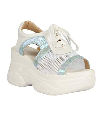 Buy Stelatoes Women's Synthetic Patent Heels (Heel Height : 3.5 Inches ...