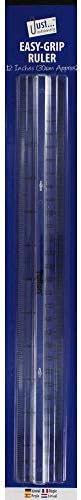 just stationary Easy Grip Ruler, Clear, 6075 : Amazon.co.uk: Stationery ...