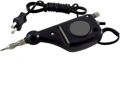 Electric Hand Engraver Machine 220-250v (Black) : Amazon.in: Home ...