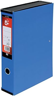 Office Box Files Pastel Colours Pull and Catch Lock Spring Foolscap ...