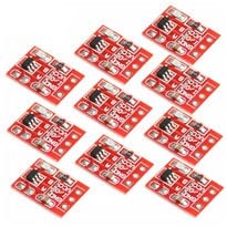 LazLake 10PCS/LOT NEW TTP223 Touch button Module Capacitor type Single ...