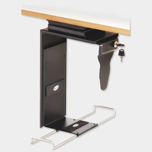 AKMOSYS CPU Holder Under Desk Mount - Adjustable Wall PC Mount with ...