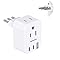 Amazon.com: Type F Travel Plug Adapter, HANYCONY Germany France Type E ...