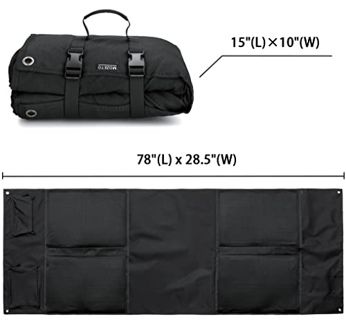 Snapklik.com : MOZETO Shooting Mat Extra Large Shooting Mats Prone Padded