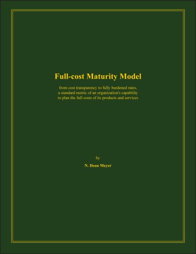 Buy Full-cost Maturity Model (version 1.2) Book Online at Low Prices in ...