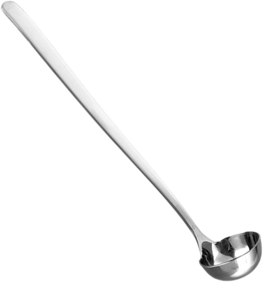 Amazon.com: Kitchen Ladle Long Handle Stainless Steel Ladle, Sauce ...