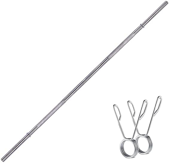 Buy XINN Fitness 7 Feet Straight Barbell Rod (28MM) Heavy Weight ...