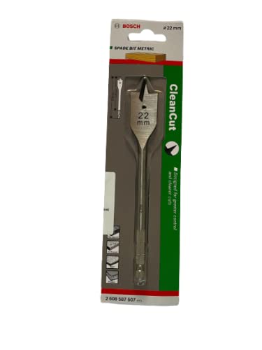 Bosch Professional Wood Spade Bits Clean Cut Range With Diameter 22Mm ...