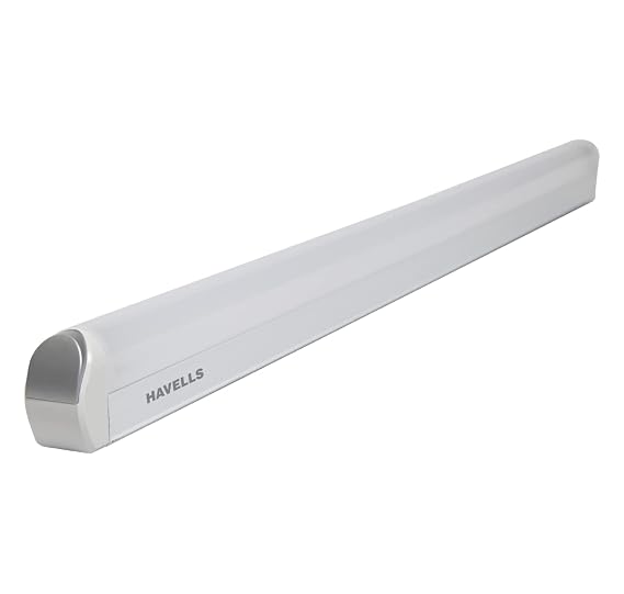 Havells 9-Watt Non-Rechargeable LED Batten 6000 K (Cool Day Light ...