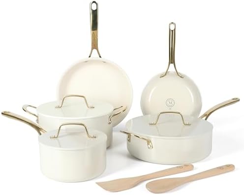 Amazon.com: Martha Stewart Lockton Premium Nonstick PFA Free Ceramic ...