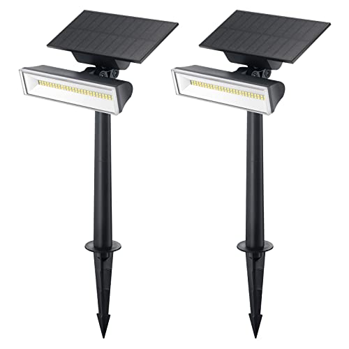 54 LEDs Linkind Solar Spot Lights Review