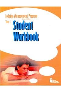Lodging Management Program (LMP) Year 1 Student Workbook, Checklist, and Scantron: American ...