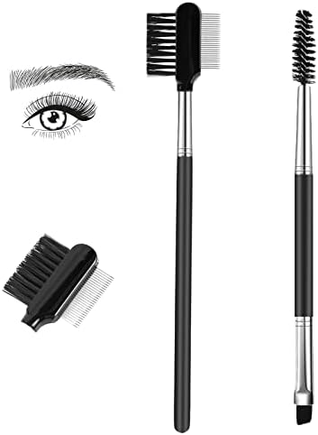 Amazon.com: Metal Lash Comb Separator Eyelash Separator Tool Mascara ...