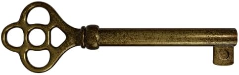 Universal Skeleton Key - Hollow Barrel Key for Cabinets, Doors, Desks ...