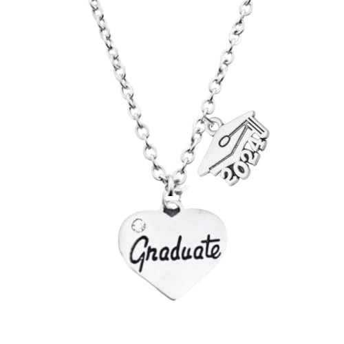 Amazon.com: Infinity Collection- 2024 Graduation Charm Necklace, Girls ...