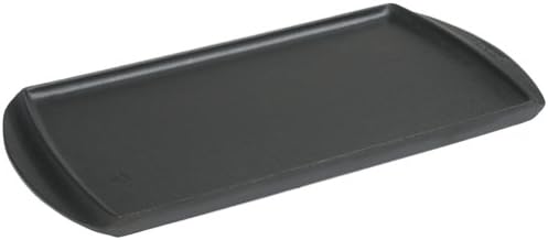 Amazon.com: Typhoon Large Reversible Cast-Iron Grill Plate : Patio ...