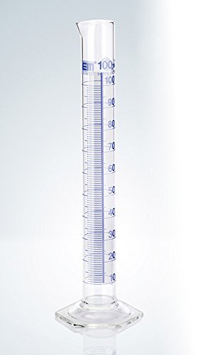 Hirschmann 501136 abgestufter Zylinder Klasse A Duran – Blau Graduation ...