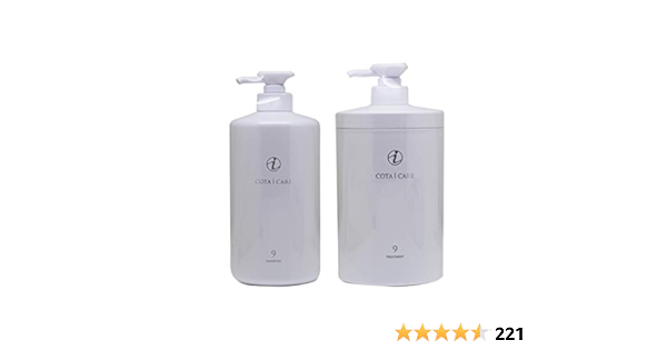 COTA コタ アイケア シャンプー 3 800mL 【2022春夏新色】