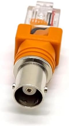 Amazon.com: BERANMEY BNC to RJ45 Converter Adapter, 2 Pack BNC Female to RJ45 Male Ethernet ...