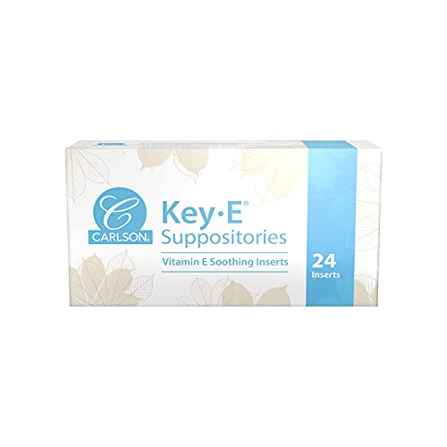 Find The Best Carlson Key E Suppositories Reviews & Comparison - Katynel