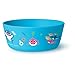 Amazon.com: Simple Modern Baby Shark Silicone Bowl for Baby, Toddler ...