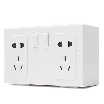 Generic Wall Plug Socket Secret Storage Security Safe Money Box