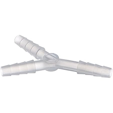 Amazon.com: Y Tubing Connector for Oxygen & Aerosol Therapy - Male to ...