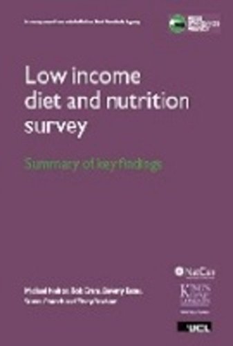 Low Income Diet and Nutrition Survey: Summary of Key Findings: Michael ...