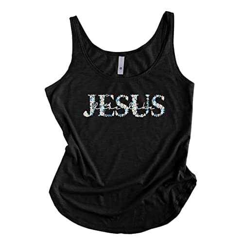 Amazon.com: Love Like Jesus Tank Top, Christian Tank, Faith Tank, Jesus ...