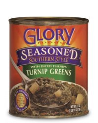 Amazon.com : Glory Foods Turnip Greens with Diced Turnips (Case of 12 ...