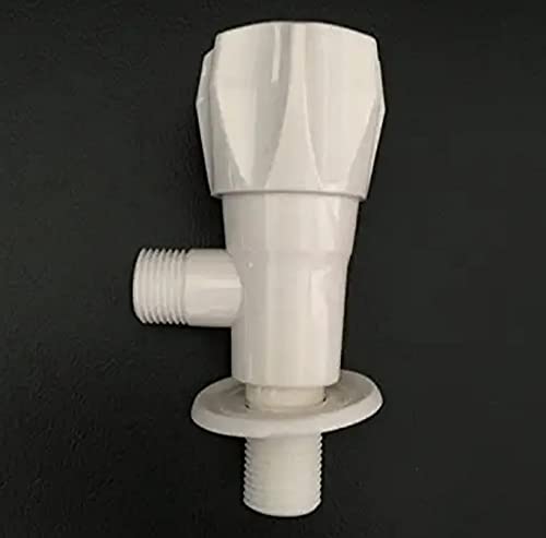 HPF PVC Plastic Angle Cock/Valve for,Bathroom, Wash Basins Angle Valve ...
