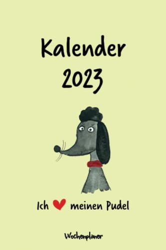 Pudel Kalender 2023 – Die 15 besten Produkte im Vergleich - HundeINFOPortal