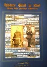 History Writ in Steel German Police Markings 1900-1936 by L. Donald ...