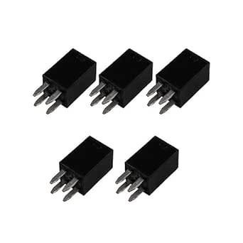 USBBAG 5pcs 4-Pin Electrical Relay 303-1AH-S-R1 4011283 4016819 ...