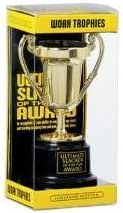 Amazon.com: Ultimate Slacker of the Year Trophy : Toys & Games