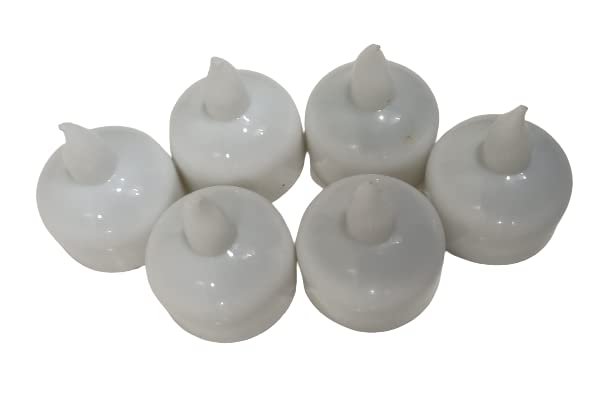 Buy LED Water Floating Diya for Diwali, Pack of 6 pcs (36/A) Online at ...