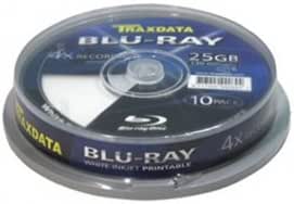 Traxdata Blu Ray BLUERAY Lot de 10 cartouches d'encre blanches ...