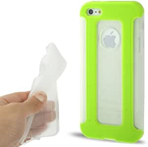Amazon.com: Pggpo 2-color Plastic Protection Frame + Translucent TPU ...