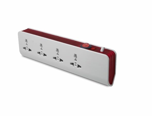 KONCEPT GALAXY 4+1 Outlet Power Strip [ 1.5 Mtrs ] - K1270 : Amazon.in ...