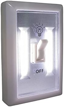 Ultra Bright Battery Powered COB Night Light | Manual Switch | Stick in ...