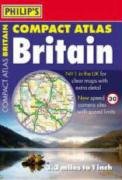Philip's Compact Atlas Britain (Road Atlases): philips: 9780540091256 ...