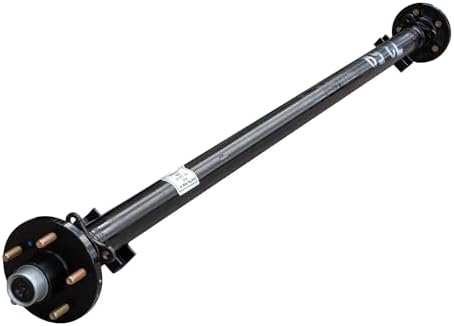 Amazon.com: LCI Lippert 3,500LB Straight Idler Trailer Axle 72HF 58SC ...