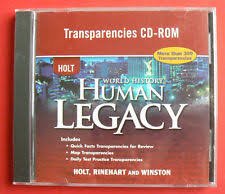 Holt World History: Human Legacy: Modern Era: Holt, Rinehart, and ...
