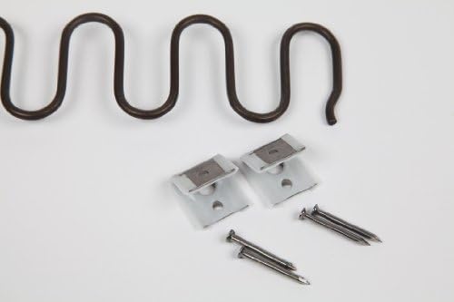 ZIG ZAG CHAIR SPRINGS 29"+CLIPS+NAILS UPHOLSTERY SUPPLIES : Amazon.co.uk